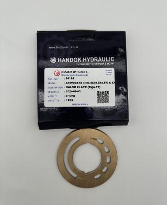 China C Komatsu  HITACHI 78461 78462 Excavator Metal Accessory Valve Plate R for sale