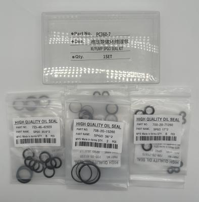 China Original Parts PC360-7  SPGO SEAL KIT Hydraulic Pump Carbon Ring Repair Kit for sale