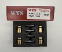 China WYS KOBELCO SK-8 Pilot Valve Travel Pusher 4PCS Genuine Parts Excavator Repair Accessories for sale