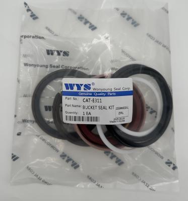 China High Quality Original Parts Excavator Bucket Seal Kit with 1 Year Warranty and 5-10 Days Delivery for sale