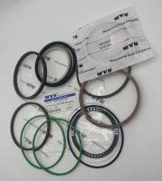 China WYS Original Parts ZX200-5G Bucket Hydraulic Cylinder Repair Seal Kit for Hitachi Excavator with 1 Year Warranty and 55-150 DEG Temperature Resistance for sale