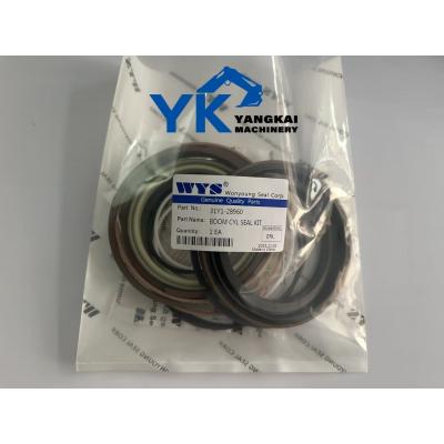 China 31Y1-28960  BOOM CYL SEAL KIT  Excavator Parts for Hyundai R210LC-9 for sale