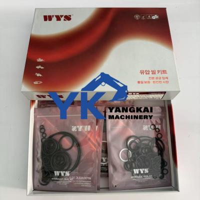 China K3V140DT Wear-resistant HNBR materials Hydraulic Pump Seal Kit Complete Set with 5 Packs for Kawasaki Hydraulic Pump for sale