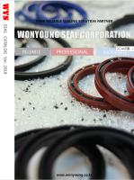 China WYS Original Parts MS120-8 High Quality Excavator Repair Parts Boom Seal Kit For C KOMATSU HYUNDAI HITACHI for sale
