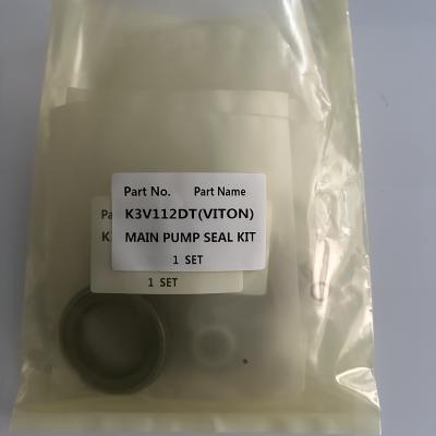 China K3V112DT Main Pump Seals   For Komatsu Hitachi Kobelco 20-Ton Excavators for sale