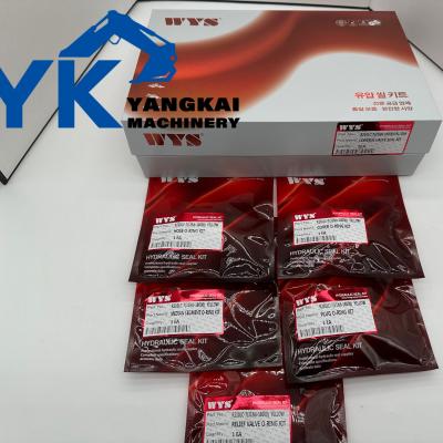 China R210LC-7 YELLOW 31N6-18000 CONTROL VALVE SEAL KIT Hyundai Excavator Parts for sale