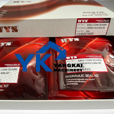 China Excavator R305LC-7  RED  Control Valve Seal Kit 31N9-10110  Hyundai Machinery seals for sale
