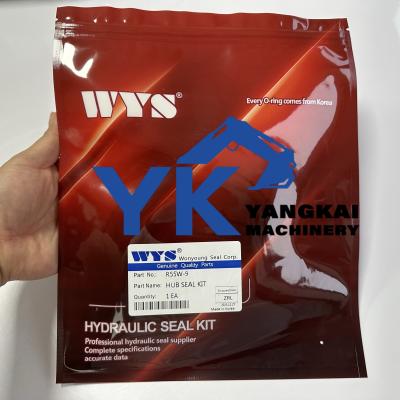 China Hyundai R55W-9 Excavator  HUB SEAL KIT Wheel Hub  Repair Kit Medium-Sized Models for sale