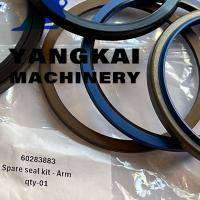 China ARM CYLINDER SEALING KIT 60283883 WYS GENUINE PRODUCT GUARANTEED SY210 PARTS for sale