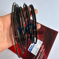 China WYS OEM R210W-9 HUB SEAL KIT DOUBLE LIP SEAL FOR 21-TON EXCAVATOR PARTS for sale
