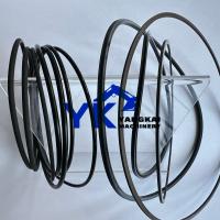 China WYS OEM R210W-9 HUB SEAL KIT DOUBLE LIP SEAL FOR 21-TON EXCAVATOR PARTS for sale