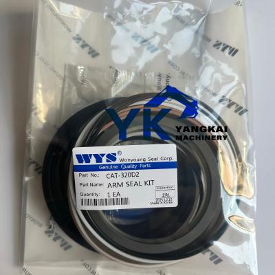 China ARM SEAL KIT for C 320D2GC Wonyoung Genuine Hydraulic Cylinder Seal Kit Anti Leak for sale