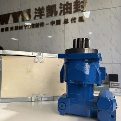 China Heavy Duty TB216 218 Swing Motor Compatible With Takeuchi Excavators High Torque  Durability for sale