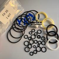China Fx35 Mini Excavator Hydraulic Breaker  Wys Manufacturer High Pressure Leak Proof Sealing Kit for sale