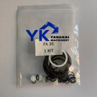China Fx35 Mini Excavator Hydraulic Breaker  Wys Manufacturer High Pressure Leak Proof Sealing Kit for sale