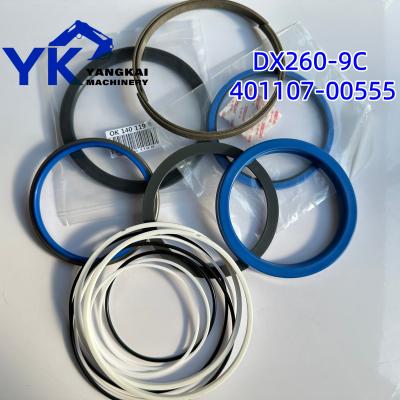 China Premium Hydraulic Cylinder Seal Kit 401107-00555 for Doosan DX260-9C Excavator | Yangkai Machinery for sale