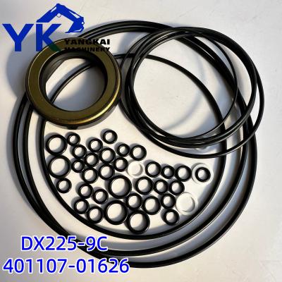 China Doosan DX225-9C Excavator Hydraulic Main Pump Seal Kit 401107-01626 for sale