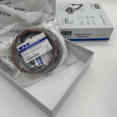 China EX200-1 Arm  Bucket Seal Kit Excavator Cylinder Seal Kits for Hitachi Excavators for sale