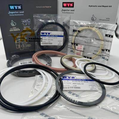 China WYS PC210 Boom Arm Bucket Seal Kit 708-98-46280 708-98-48610 708-98-39610 Repair Kit for sale
