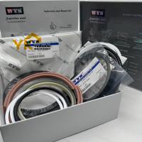 China WYS PC210 Boom Arm Bucket Seal Kit 708-98-46280 708-98-48610 708-98-39610 Repair Kit for sale