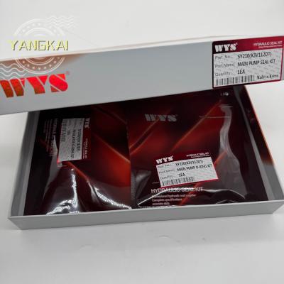 China Genuine WYS K3V112DT Main Pump Seal Kit For SANY SY210 Excavator Oil Leakage Solutions for sale
