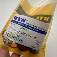 China Genuine WYS PC200-8 Joystick Seal Kit FKM Excavator Pilot Valve Seals for sale