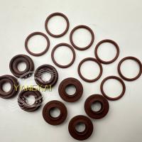 China Genuine WYS PC200-8 Joystick Seal Kit FKM Excavator Pilot Valve Seals for sale