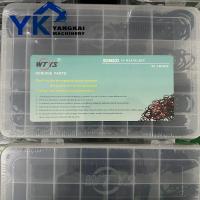 China WTYS Kobelco Excavator O-Ring Kit 90 Shore Hydraulic Seal Assortment Box for Pipe Joint Repair for sale
