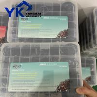 China WTYS Kobelco Excavator O-Ring Kit 90 Shore Hydraulic Seal Assortment Box for Pipe Joint Repair for sale