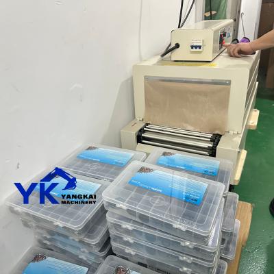 China WTYS 90 Shore NBR O-Ring Kit for  Komatsu Hydraulic Pipe Joint Oil Seal Assortment Box for sale