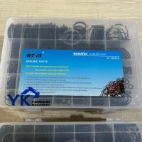 China WTYS 90 Shore NBR O-Ring Kit for  Komatsu Hydraulic Pipe Joint Oil Seal Assortment Box for sale
