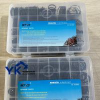 China WTYS 90 Shore NBR O-Ring Kit for  Komatsu Hydraulic Pipe Joint Oil Seal Assortment Box for sale