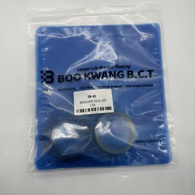 China BK SB40 Hydraulic Breaker Seal Kit for Soosan SB40 Series for sale