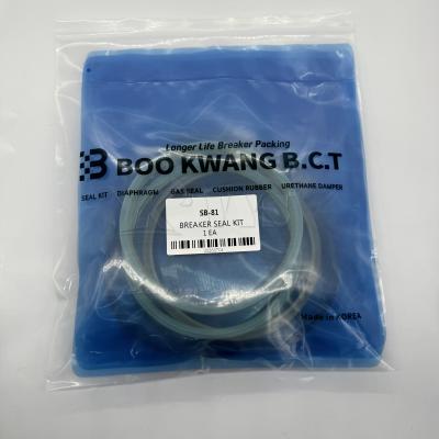 China SB81 BK Hydraulic Breaker Seal Kit for PC200 320D R220 Excavator for sale