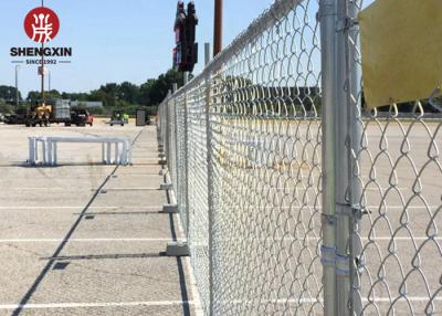 China 50x50mm Chain Link Mesh Fence Galvanized / Pvc Coated Wire for sale