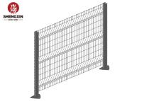 China Outdoor Garden 6 Ft Welded Mesh Fencing Metal Wire Panels 3d for sale