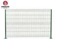 China 12 Gauge Metal Wire Fence 3d Green Bending Welded Mesh Panel For Home Garden for sale