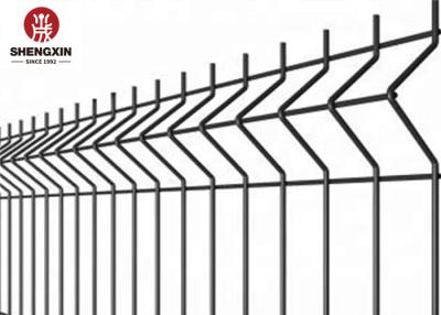 China 50x200mm 3d Bending Metal Panel Curved Welded Wire Mesh Fence For Garden for sale