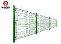 China Design Pvc Coated 6 Foot Metal Wire Fence Iron Mesh Panel For Garden for sale