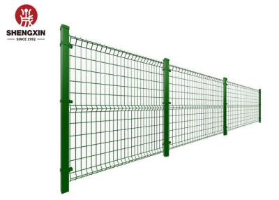 China Design Pvc Coated 6 Foot Metal Wire Fence Iron Mesh Panel For Garden for sale