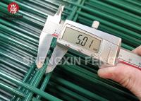 China Design Pvc Coated 6 Foot Metal Wire Fence Iron Mesh Panel For Garden for sale
