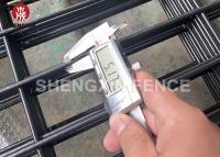 China 50x200mm 3d Bending Metal Panel Curved Welded Wire Mesh Fence For Garden for sale