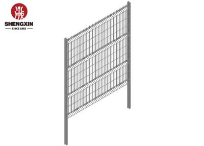 China Steel Iron 3d Security Welded Wire Mesh Fence Bending Farm Garden With Curves for sale