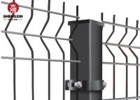 China Steel Iron 3d Security Welded Wire Mesh Fence Bending Farm Garden With Curves for sale
