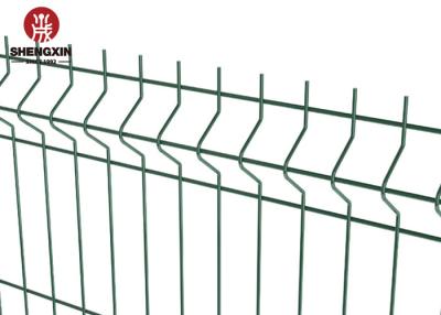 China Galvanized 3d Wire Fence Welded Steel Single Mesh Garden Sports for sale