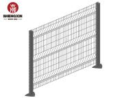China 3v Shape Bending 3d Wire Mesh Fence Corrosive Resistant for sale