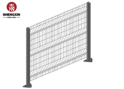 China 3v Shape Bending 3d Wire Mesh Fence Corrosive Resistant for sale