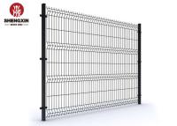 China 3v Shape Bending 3d Wire Mesh Fence Corrosive Resistant for sale
