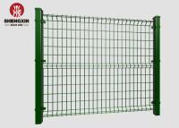 China Pvc Welded Curved Mesh 3d Wire Fence 200x50mn For Public Buildings for sale