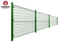 China Pvc Welded Curved Mesh 3d Wire Fence 200x50mn For Public Buildings for sale